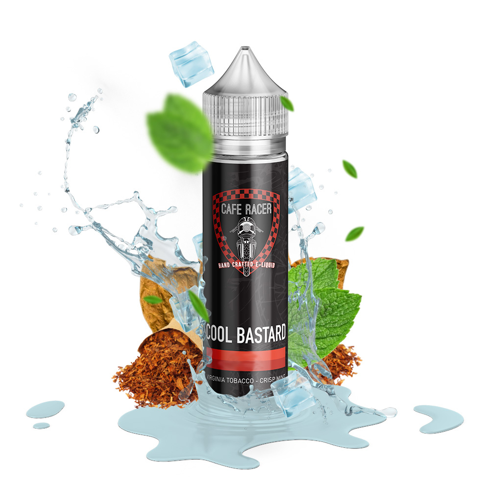Cafe Racer Cool Bastard 50ml/60ml (Flavour Shots) | Altersmoke.gr
