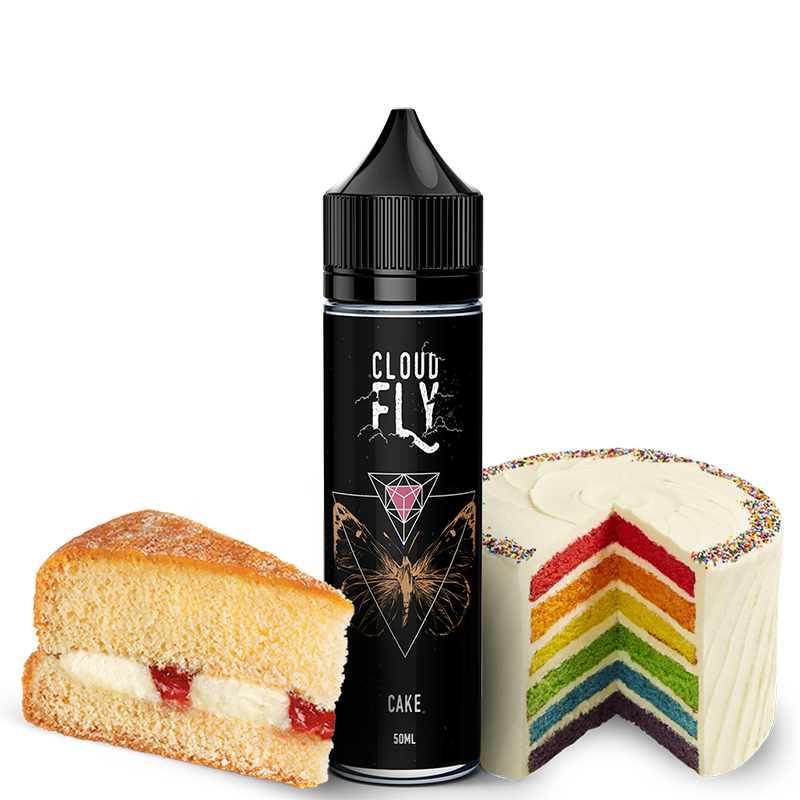 Liquid Electronic Cigarette Cloud Fly - Torta 50ml, 0mg/ml - eMAG.hu