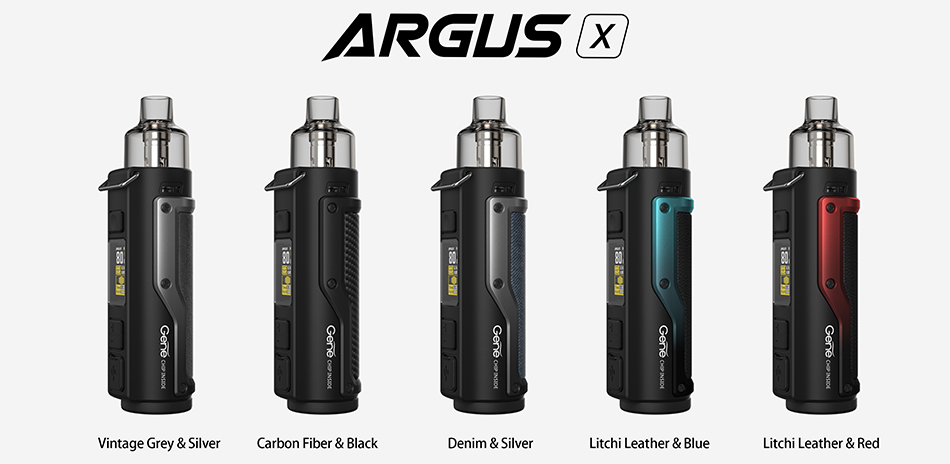 Voopoo ARGUS X Pod Kit - www.atmosfaira.com