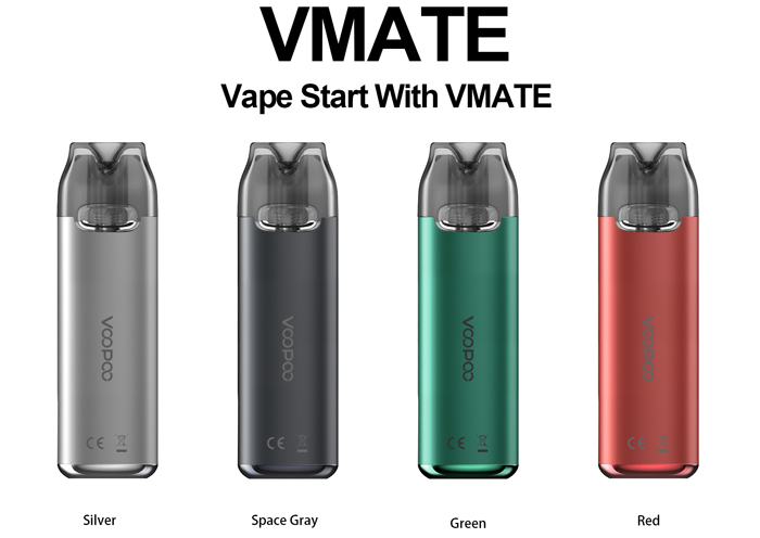 VOOPOO V MATE 2ML POD KIT | e-tsigaro